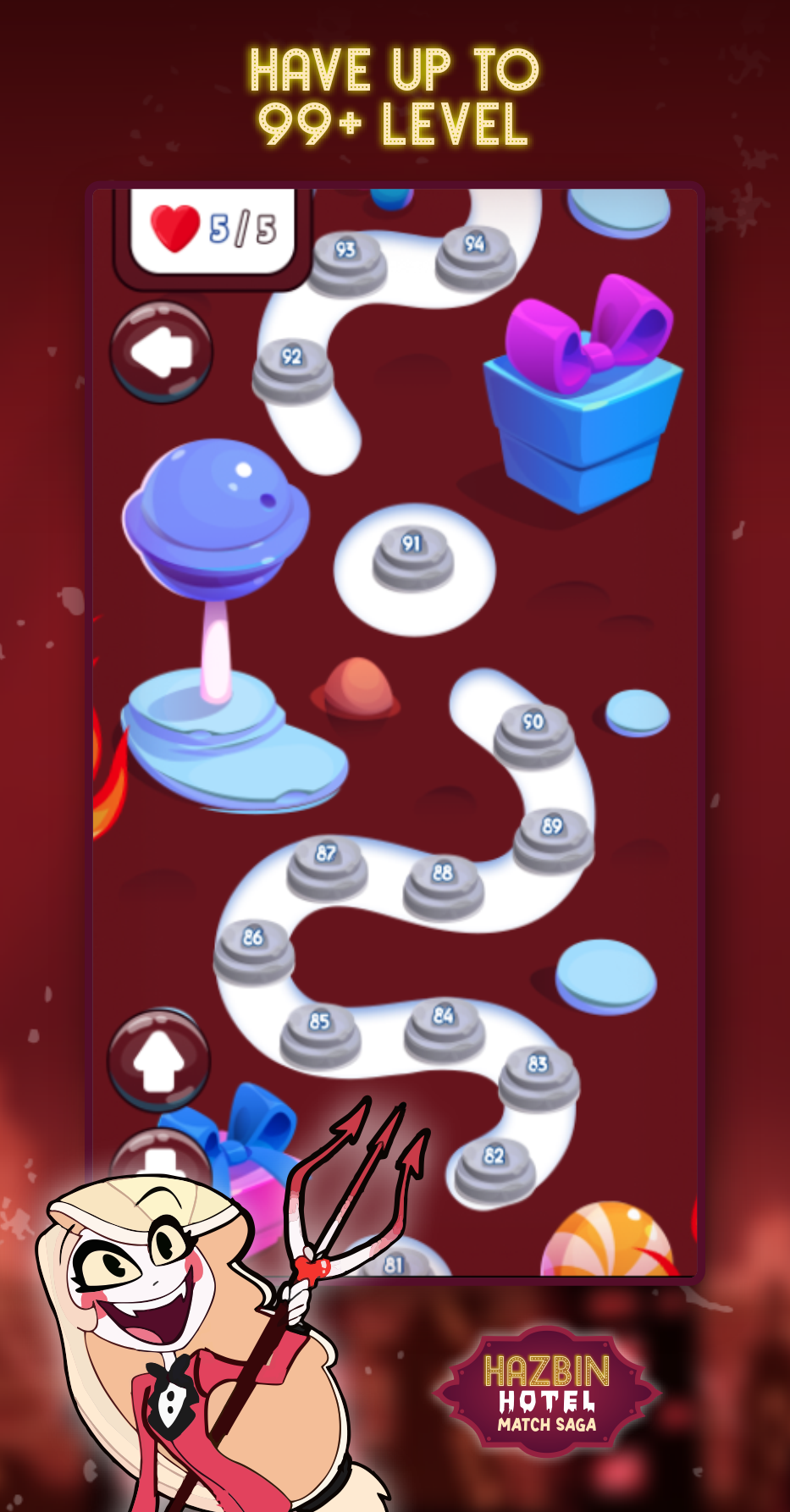 Hazbin Hotel Match Saga android iOS-TapTap