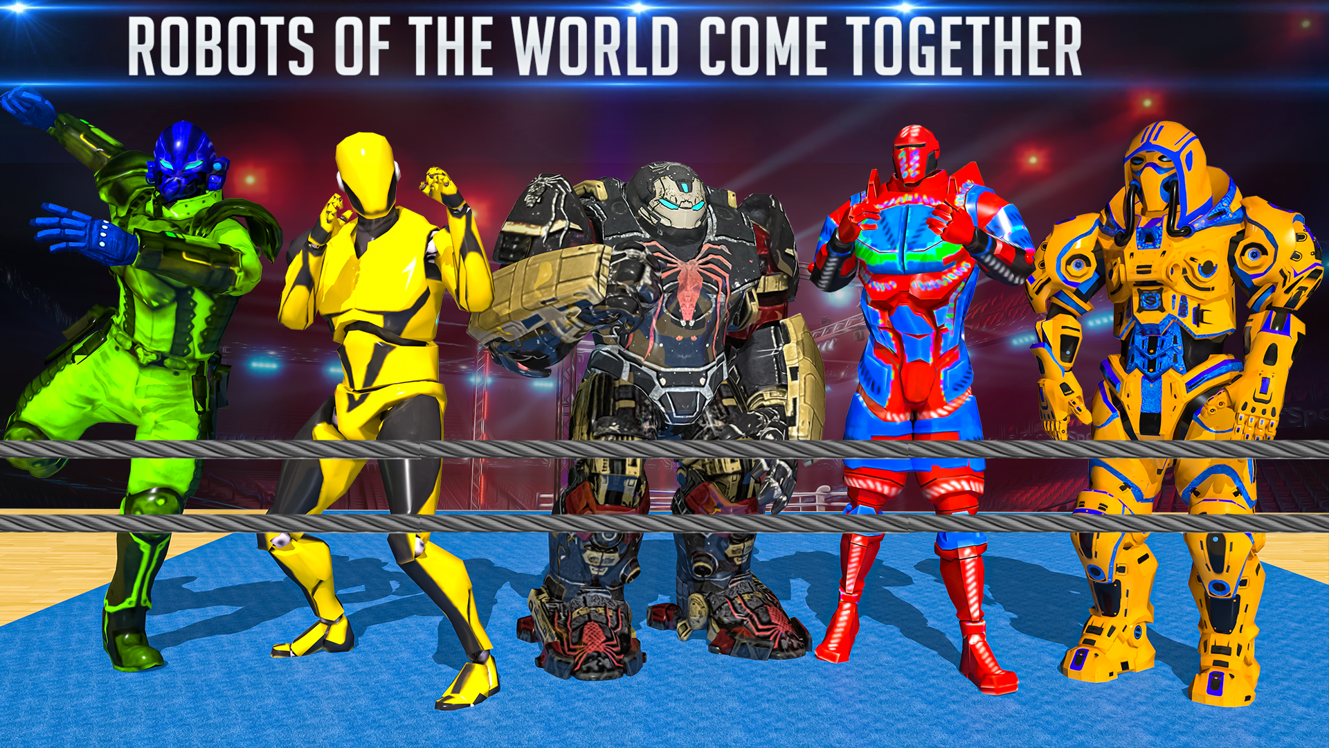 Real Ring Robot Boxing Games android iOS apk download for free-TapTap