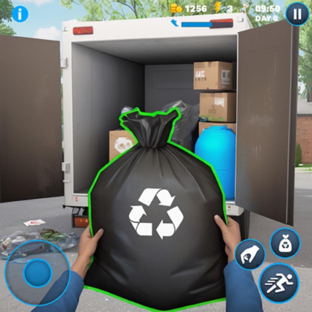 Recycle Trash Simulator 3D for Android/iOS - TapTap