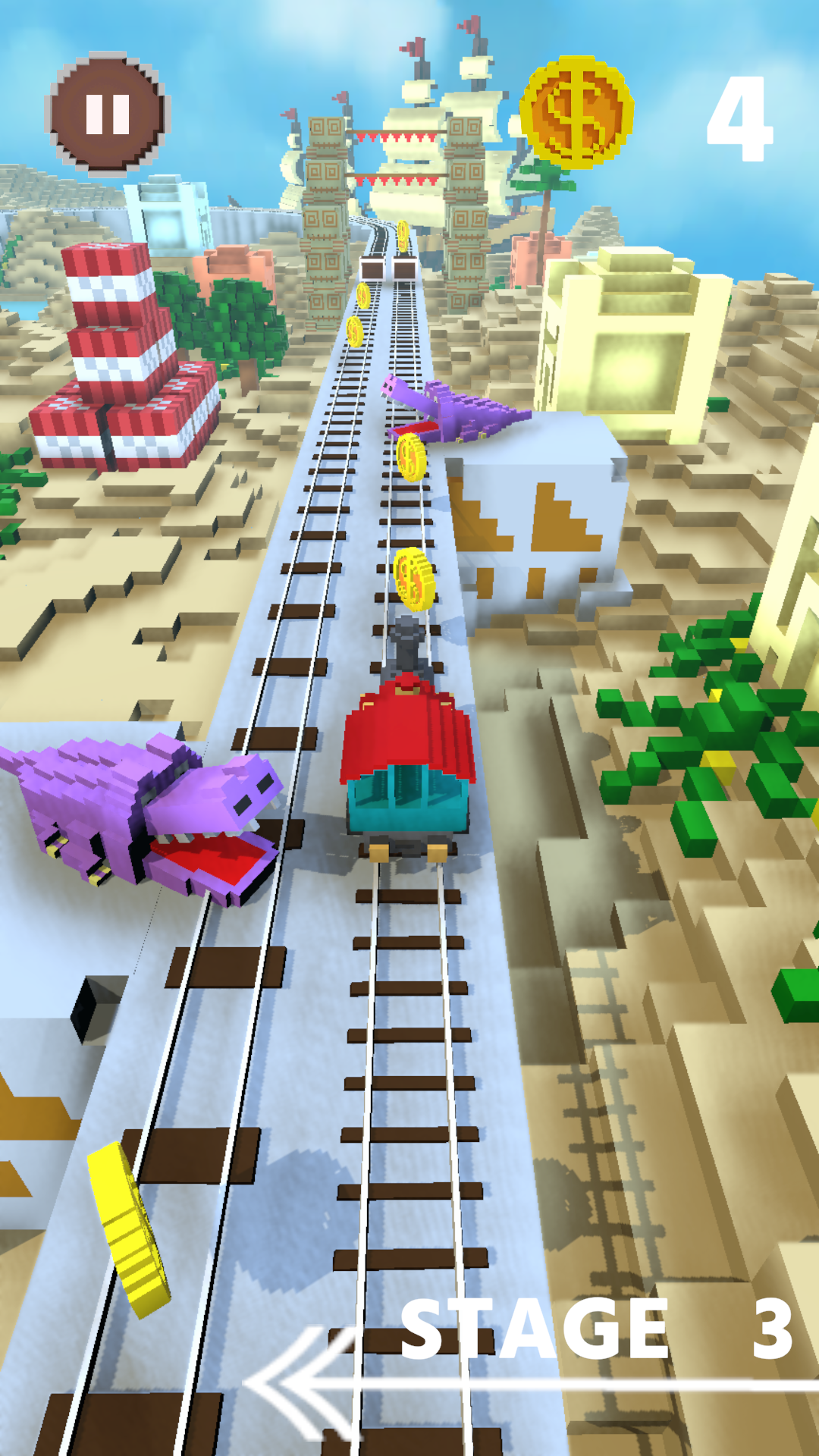 CRAZY TRAINS android iOS apk download for free-TapTap