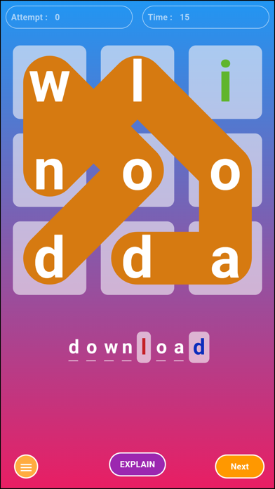 Wordsss - One Finger Word android iOS apk download for free-TapTap