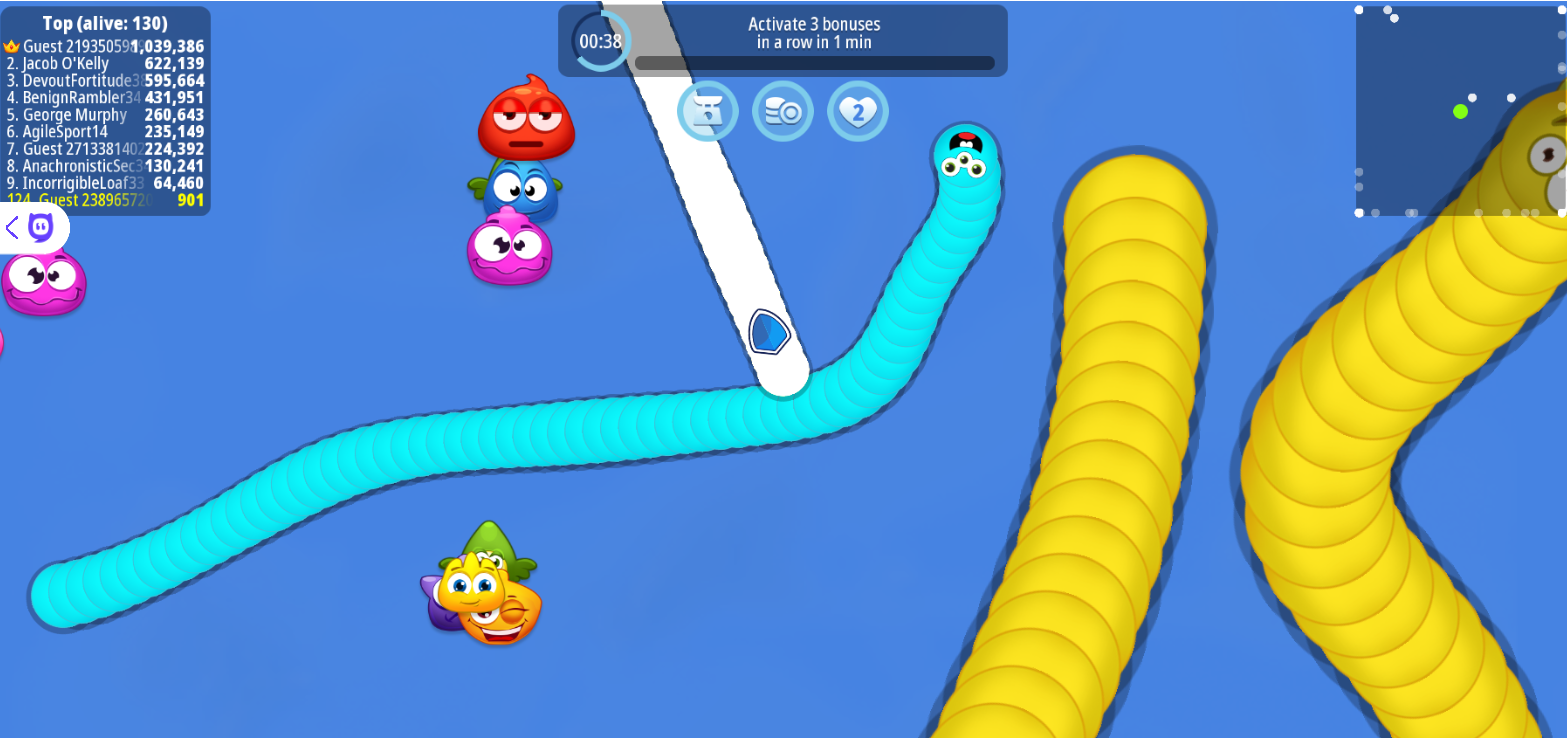 Hunter of the Worms android iOS-TapTap