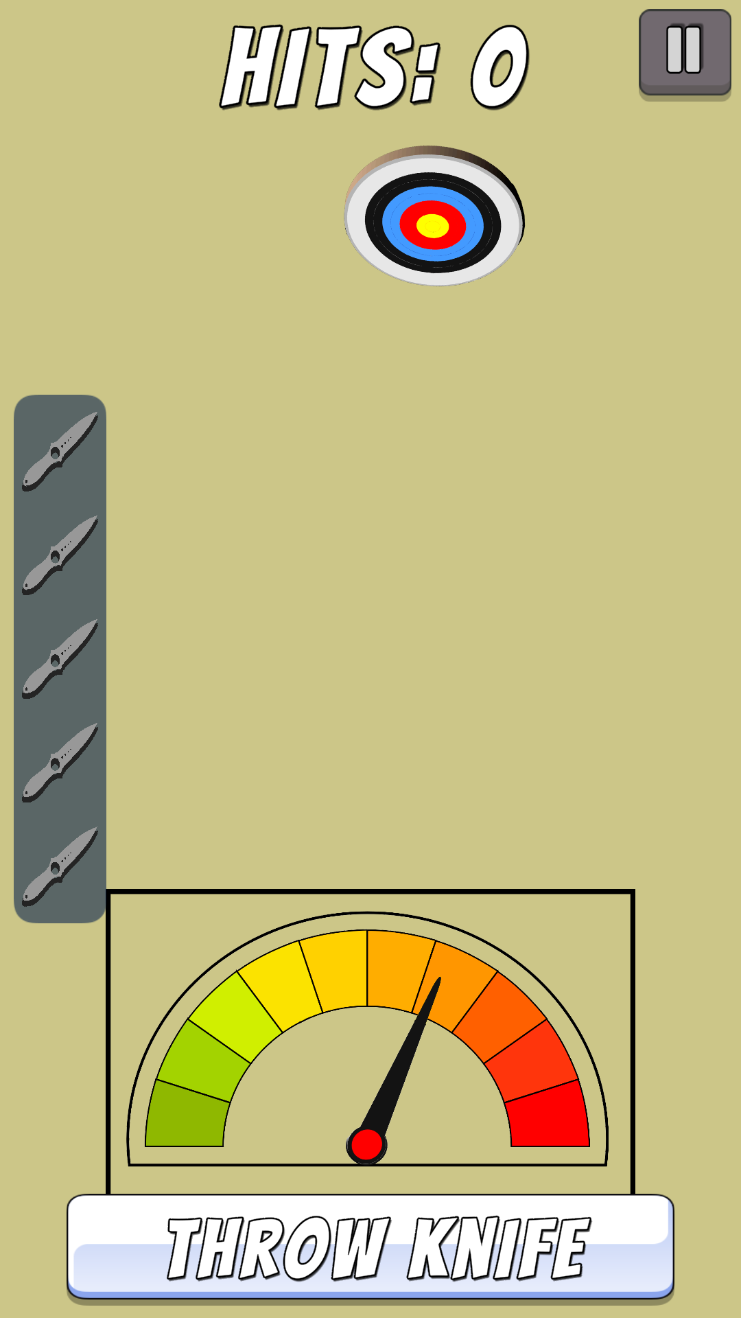 Knife Flip Thrower 2D android iOS-TapTap