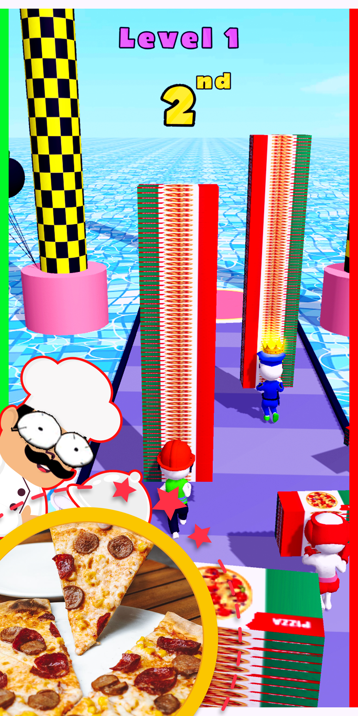 Pizza Tower Stack Runner android iOS apk download for free-TapTap