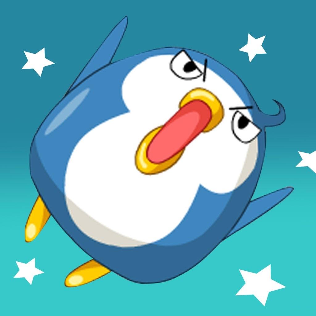 Girl avoids penguins Android/iOS - TapTap