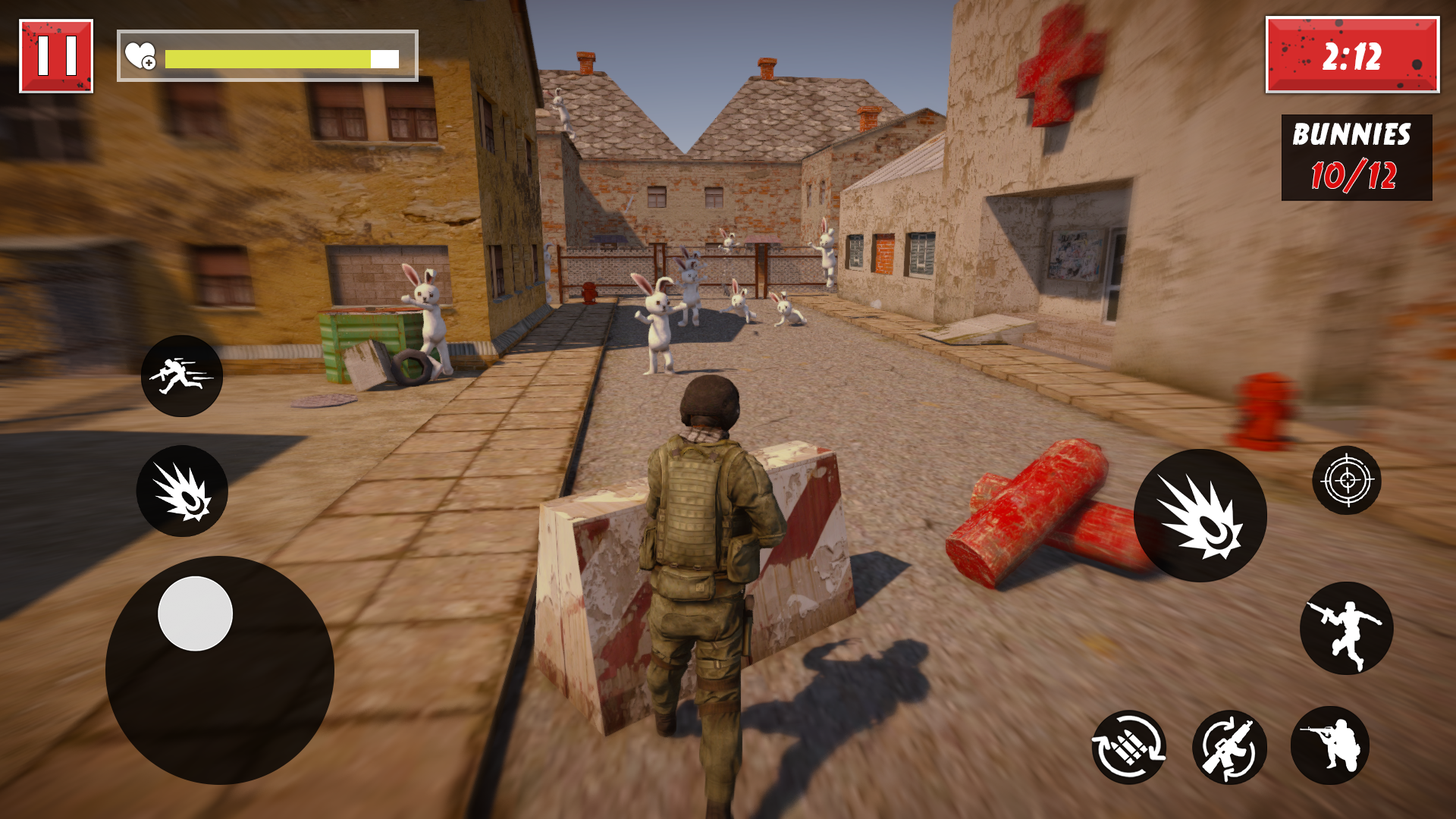 Rabbit Hunting Sniper Games 3D android iOS-TapTap