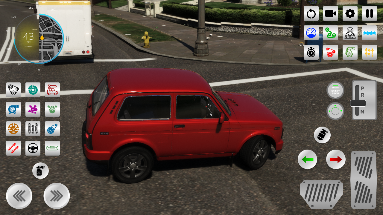 Download Russian cargo Lada Niva 4x4 12 for Android/iOS APK - TapTap