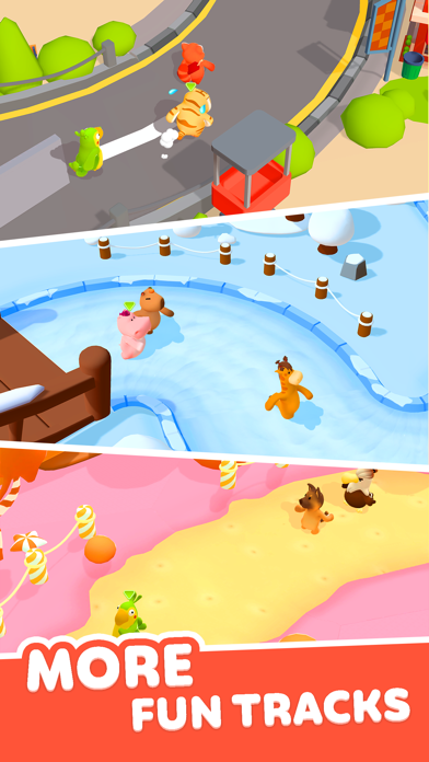 Download Animal GO: Racing for Android/iOS APK - TapTap