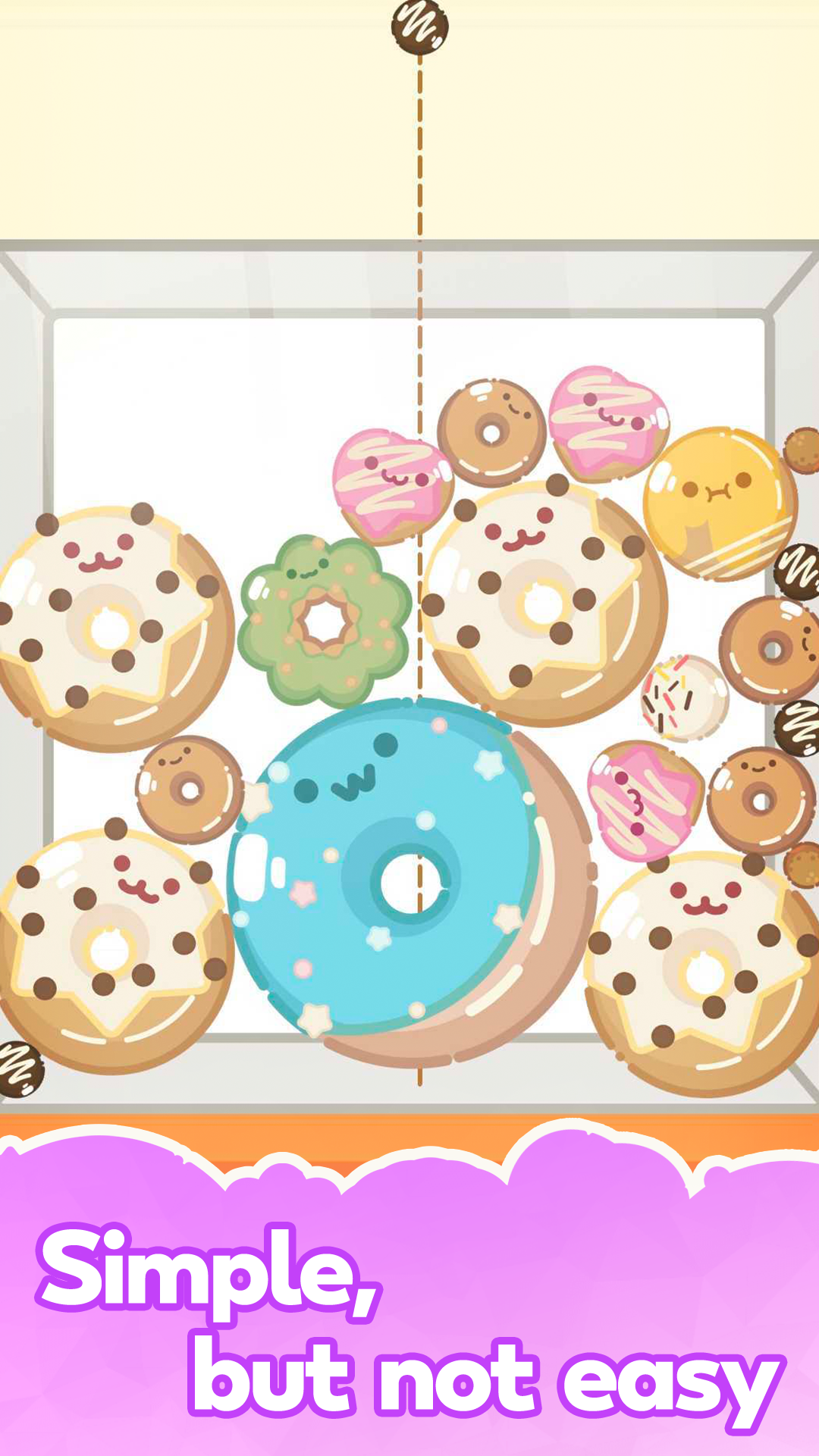 Donut Merge Puzzle android iOS apk download for free-TapTap