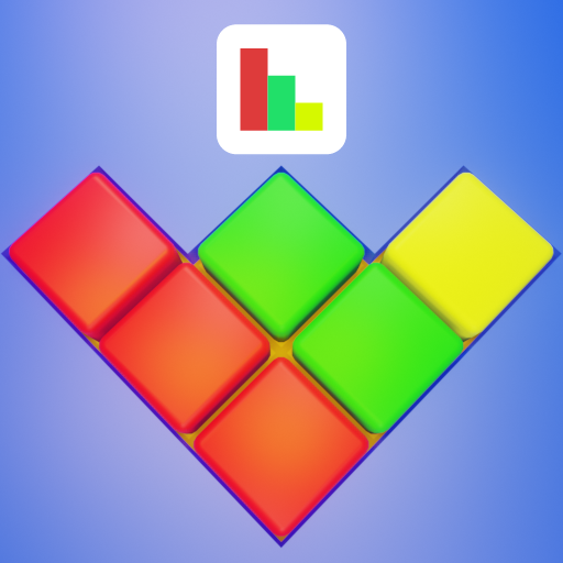 Color Shape! Layer Roll for Android/iOS - TapTap