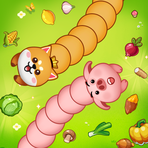 Snake Farm-Idle Merge IO Game para Android/iOS - TapTap