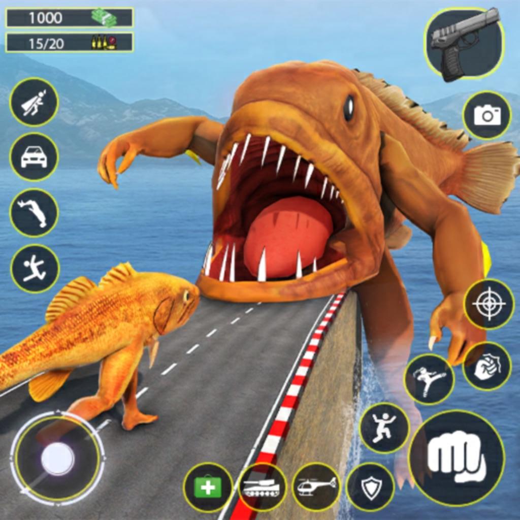 Gangster Fish Head:City Battle for Android/iOS - TapTap