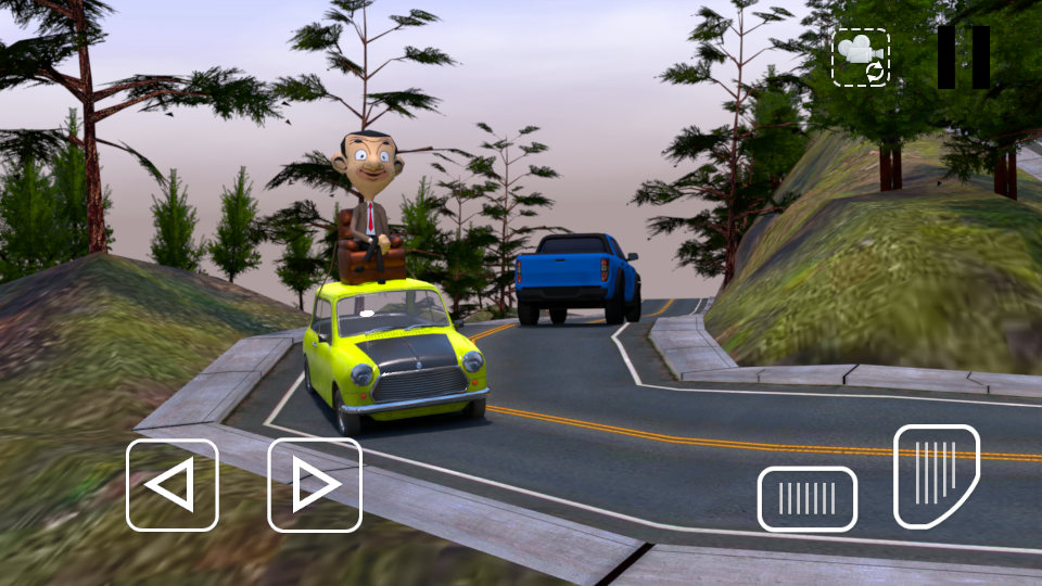 Mr Bean's Car Driving game2023 android iOS-TapTap