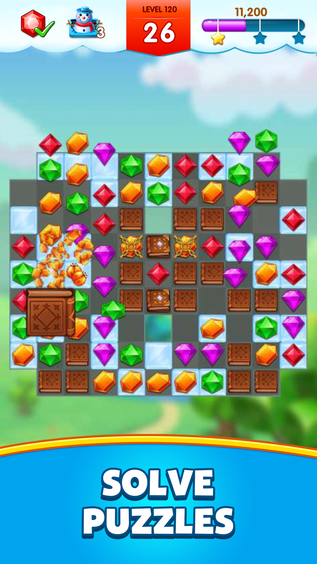 Jewels Legend - Match 3 Puzzle android iOS-TapTap