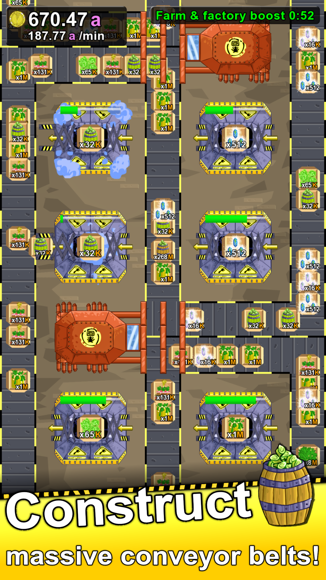 Leek Factory Tycoon: Idle Game android iOS apk download for free-TapTap