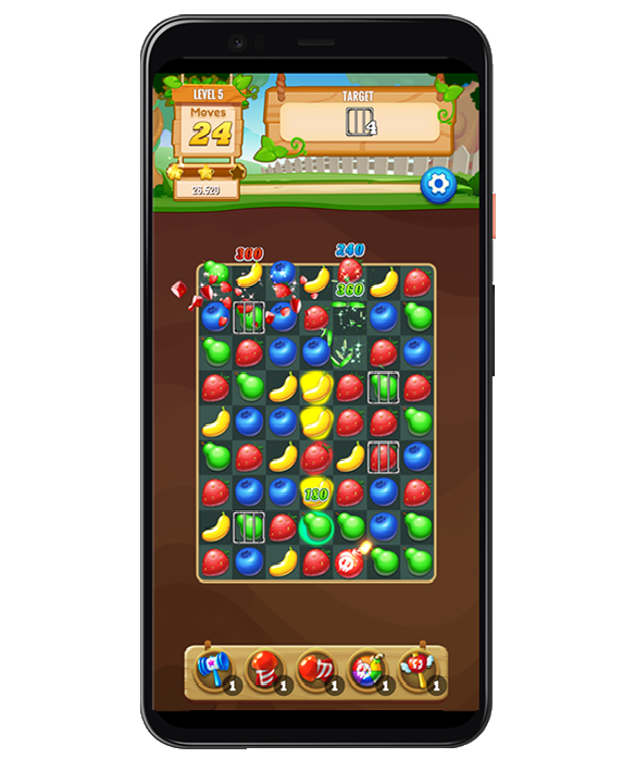 Fruit match 3 android iOS apk download for free-TapTap