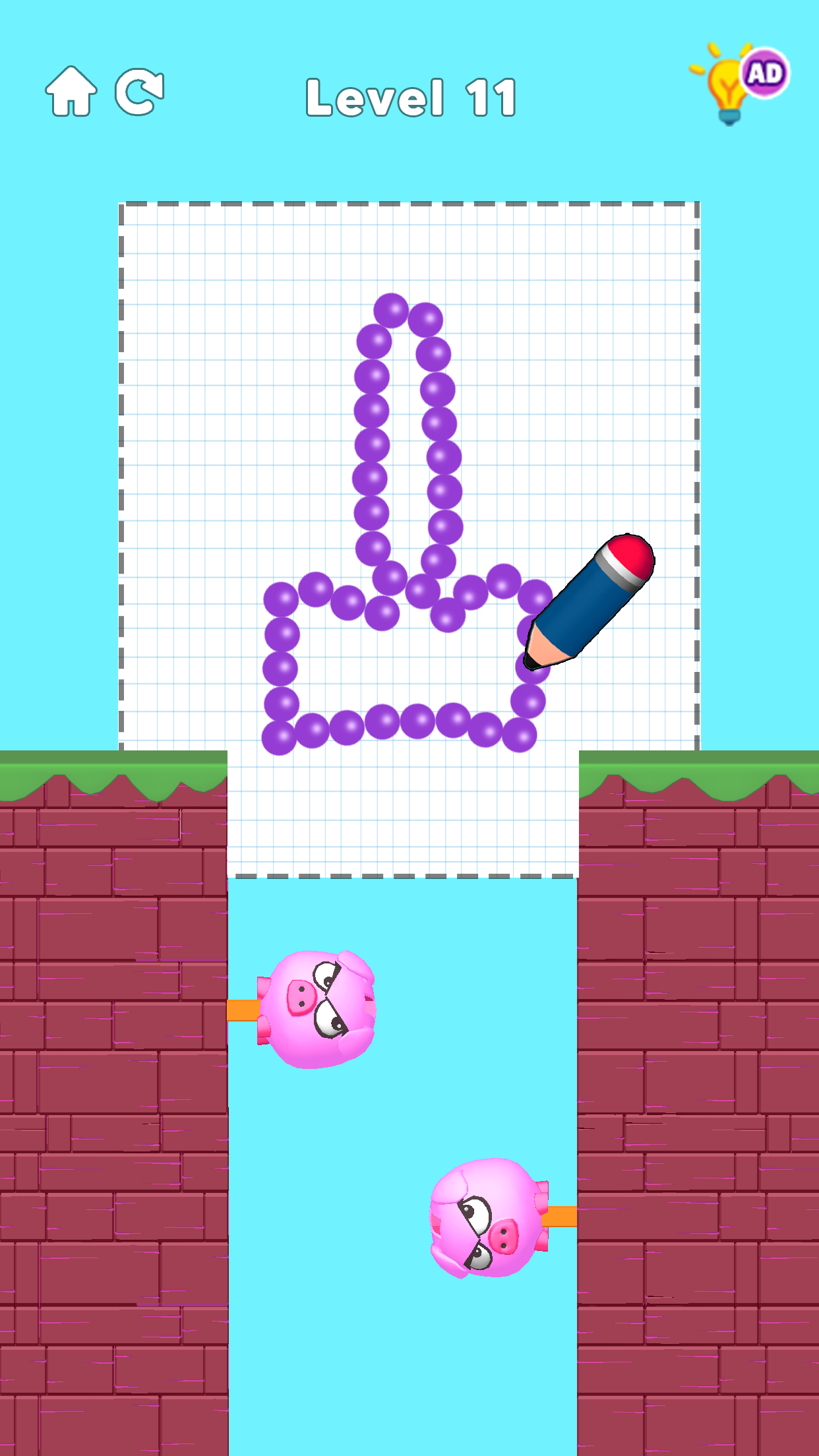 Draw to Break: Smash Puzzle android iOS apk download for free-TapTap