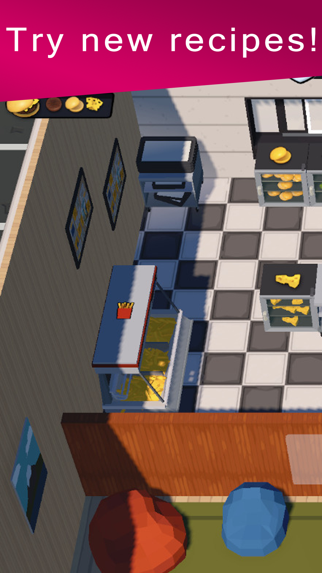 Cooking Madness: Burger Fever android iOS apk download for free-TapTap