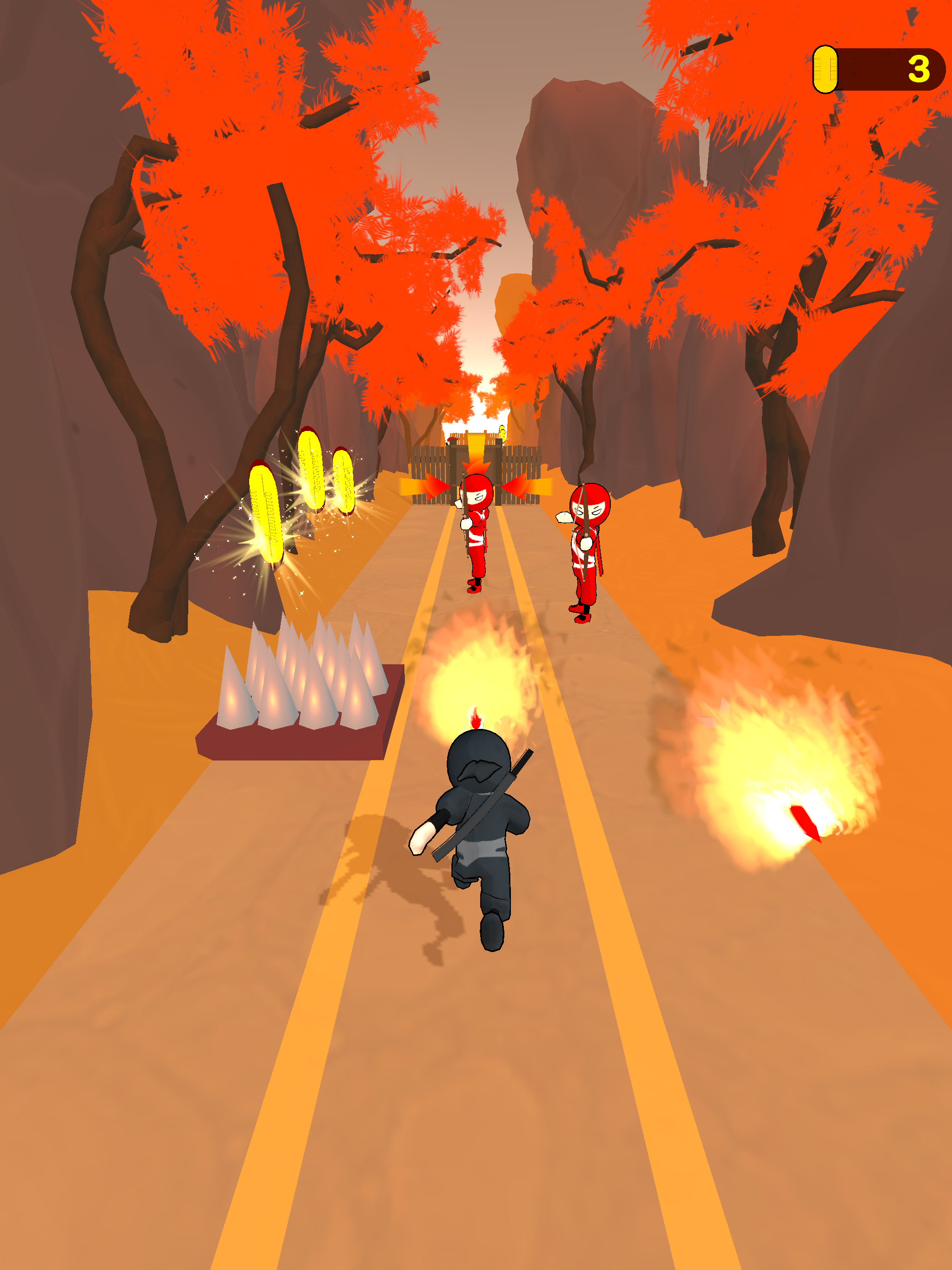 Ninja Attack Run android iOS-TapTap
