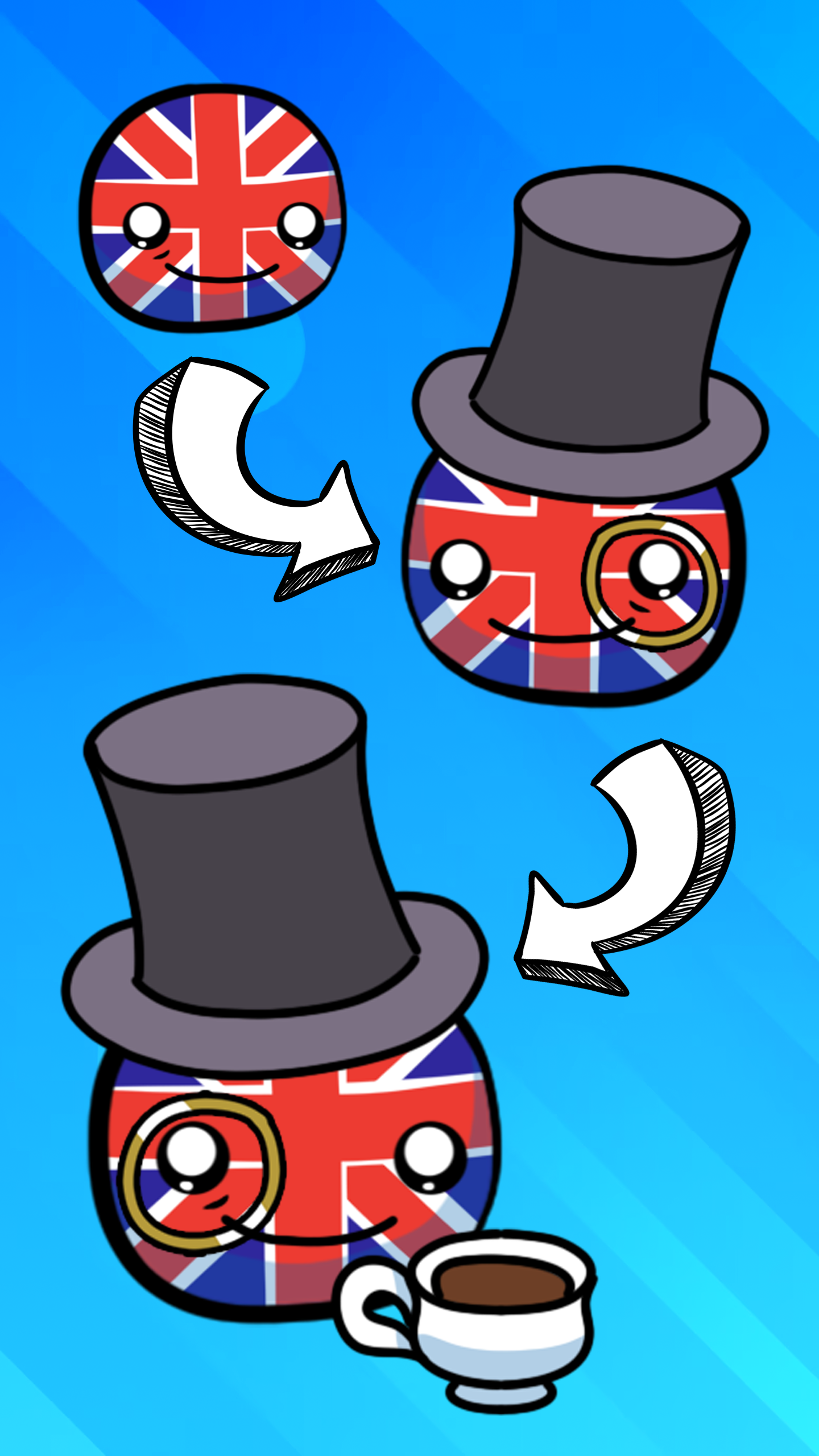 Country Balls: World Connect android iOS apk download for free-TapTap