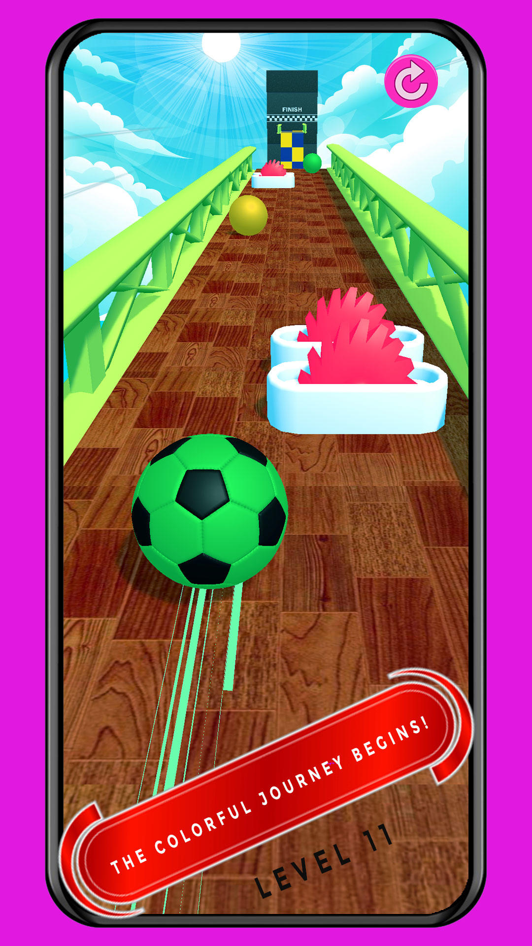 Rolling Skyball: Going Ball 3D android iOS apk download for free-TapTap