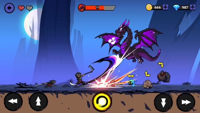 Ninja vs Dragon android iOS apk download for free-TapTap