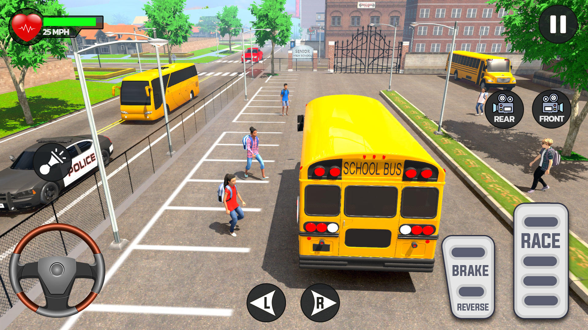 School Bus Games Simulator 3d android iOS apk download for free-TapTap