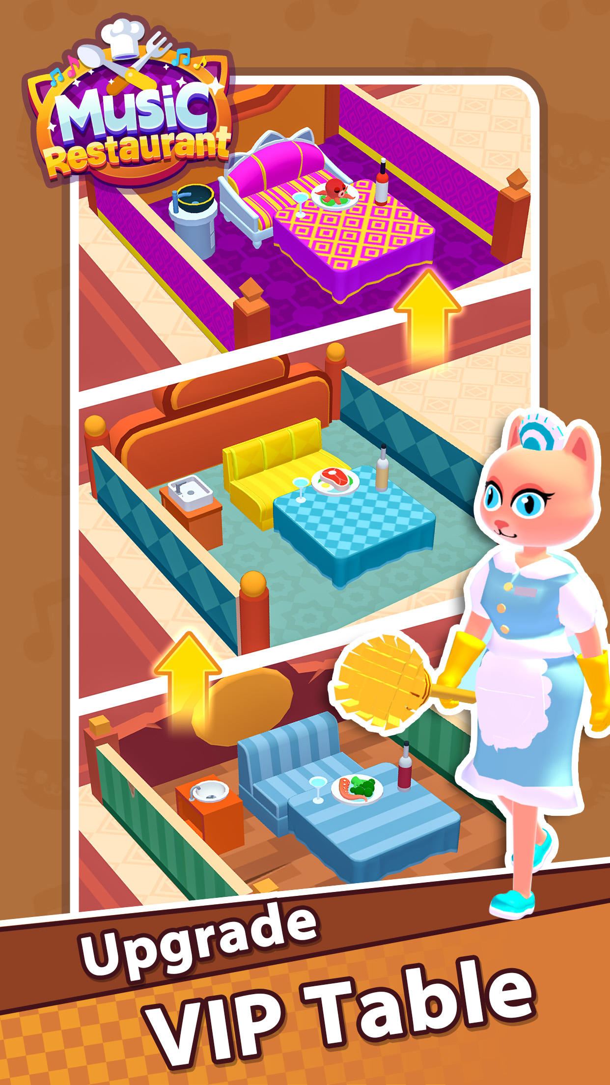 Madness Restaurant Idle Tycoon android iOS-TapTap