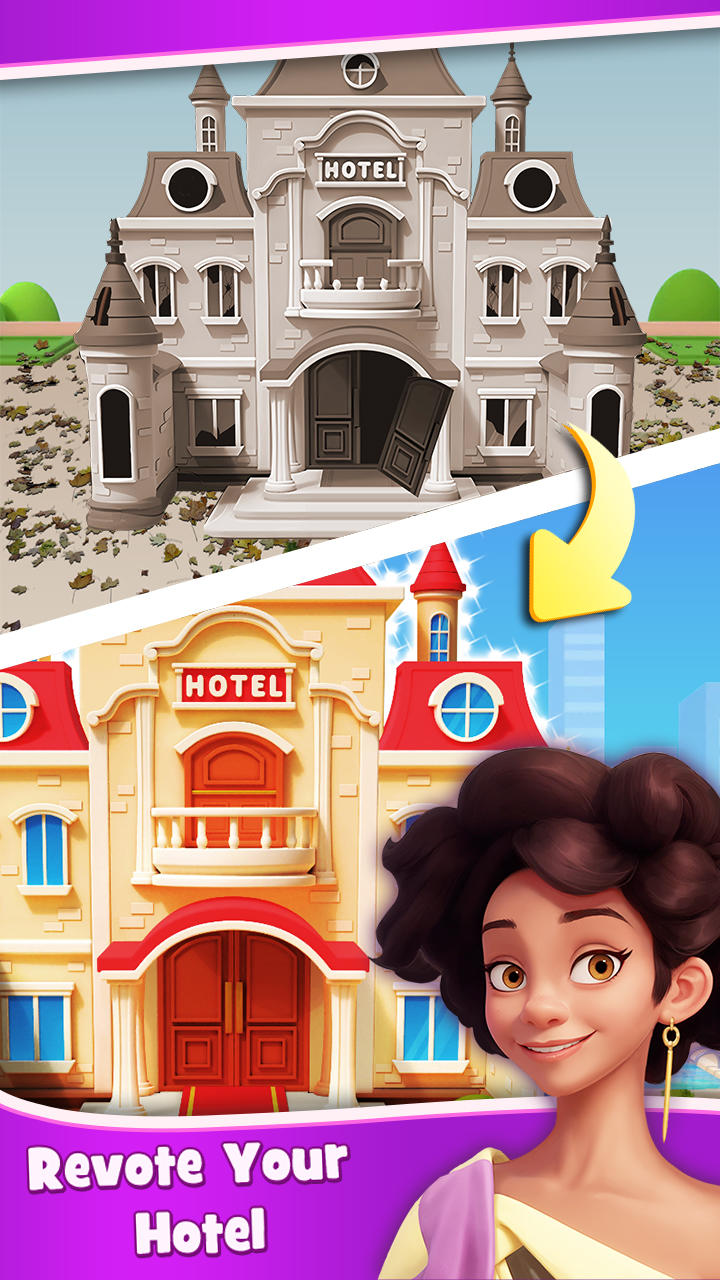 Merge & Match- Puzzle Hotel android iOS apk download for free-TapTap