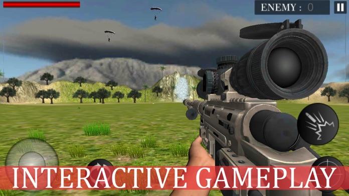 Sniper Commando Frontline Shooter 3D Free for Android/iOS