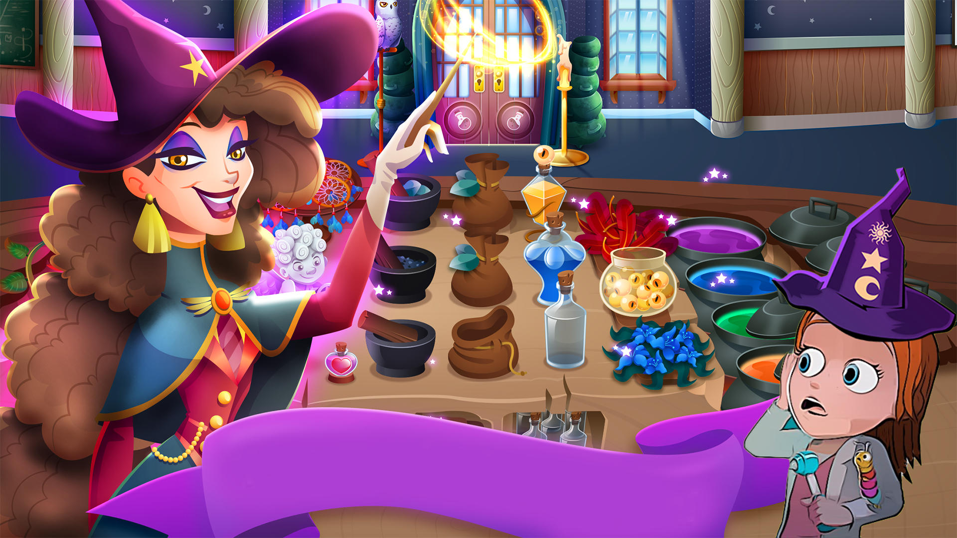 A for Adley Magic Potion Game android iOS-TapTap