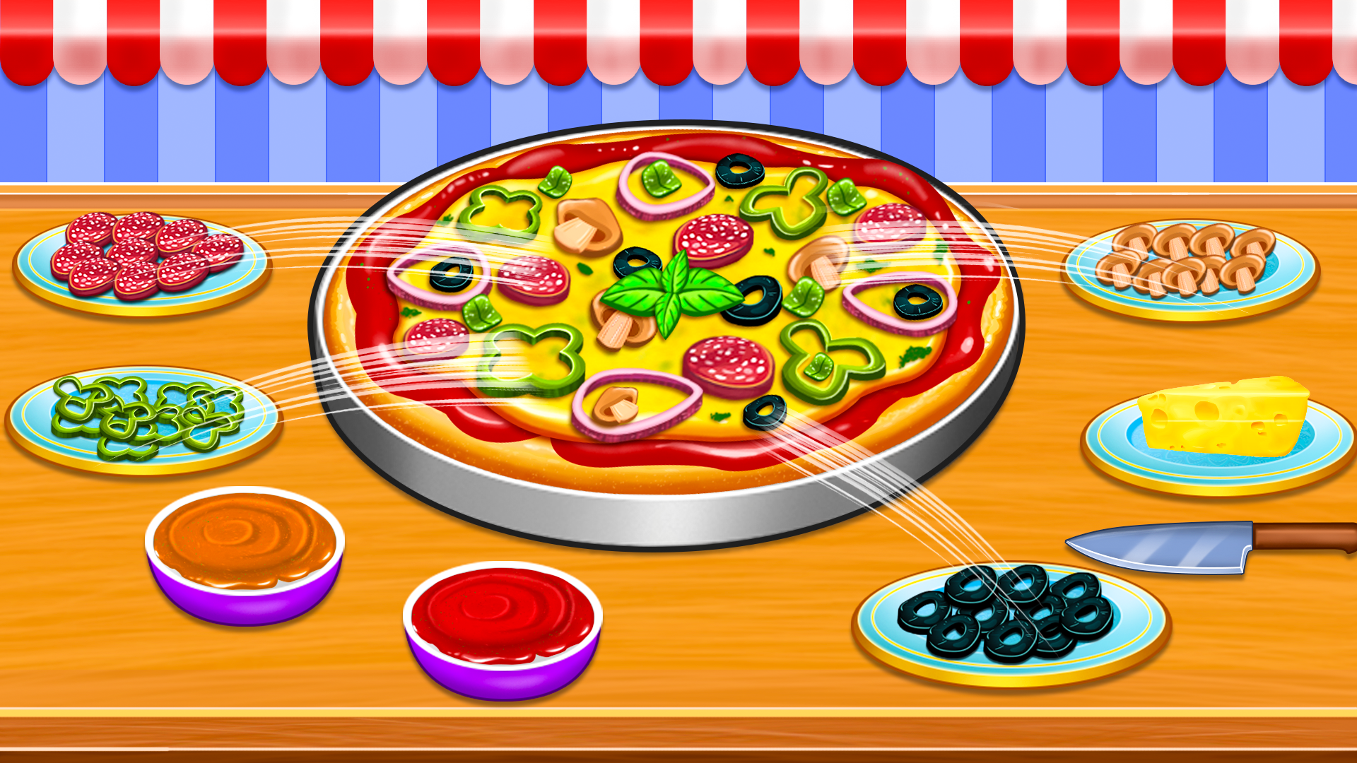 Good Pizza Maker Cooking Games android iOS-TapTap