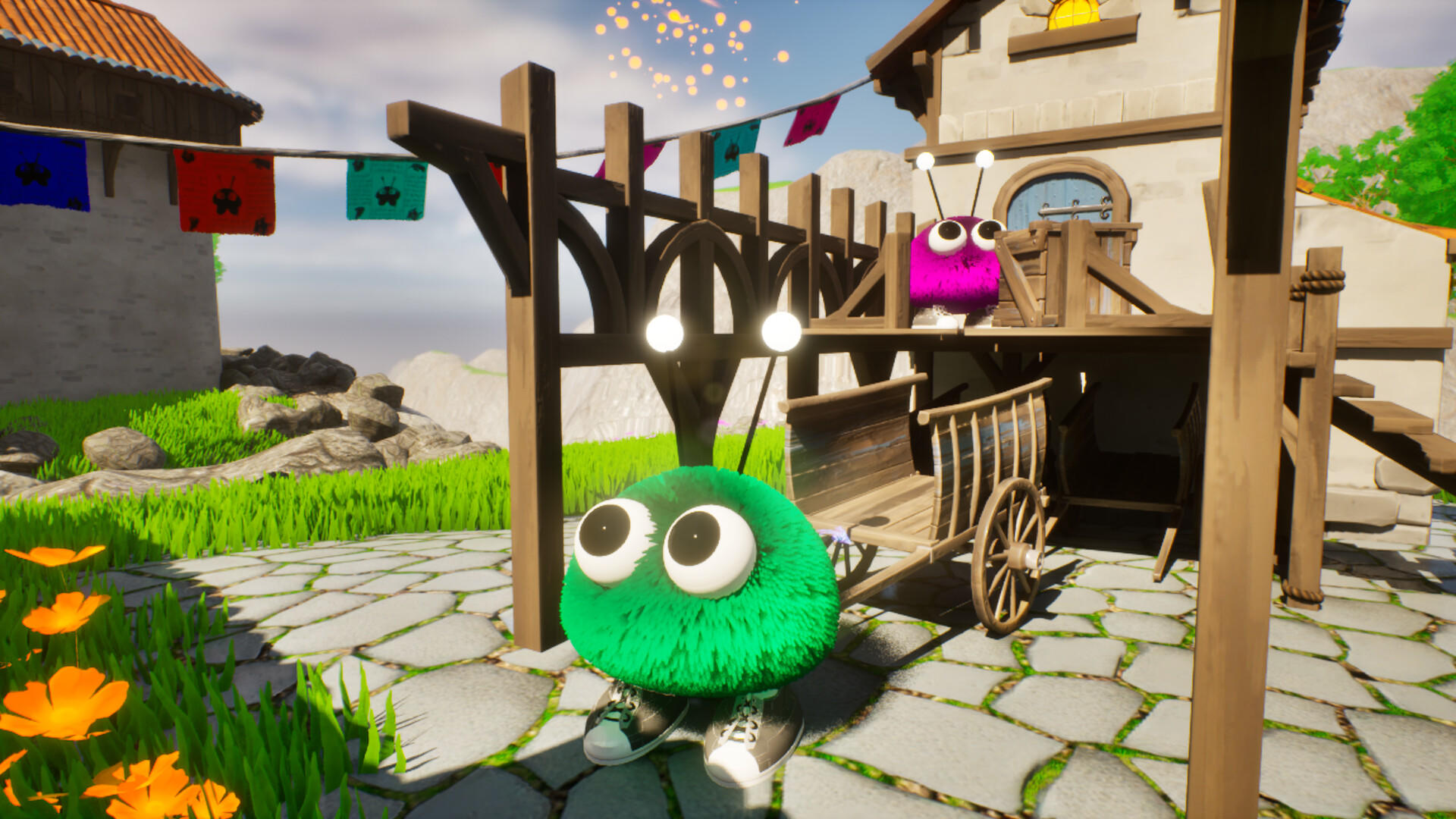 Fluffs Adventure: A Tale of Fur and Steel for Android/iOS