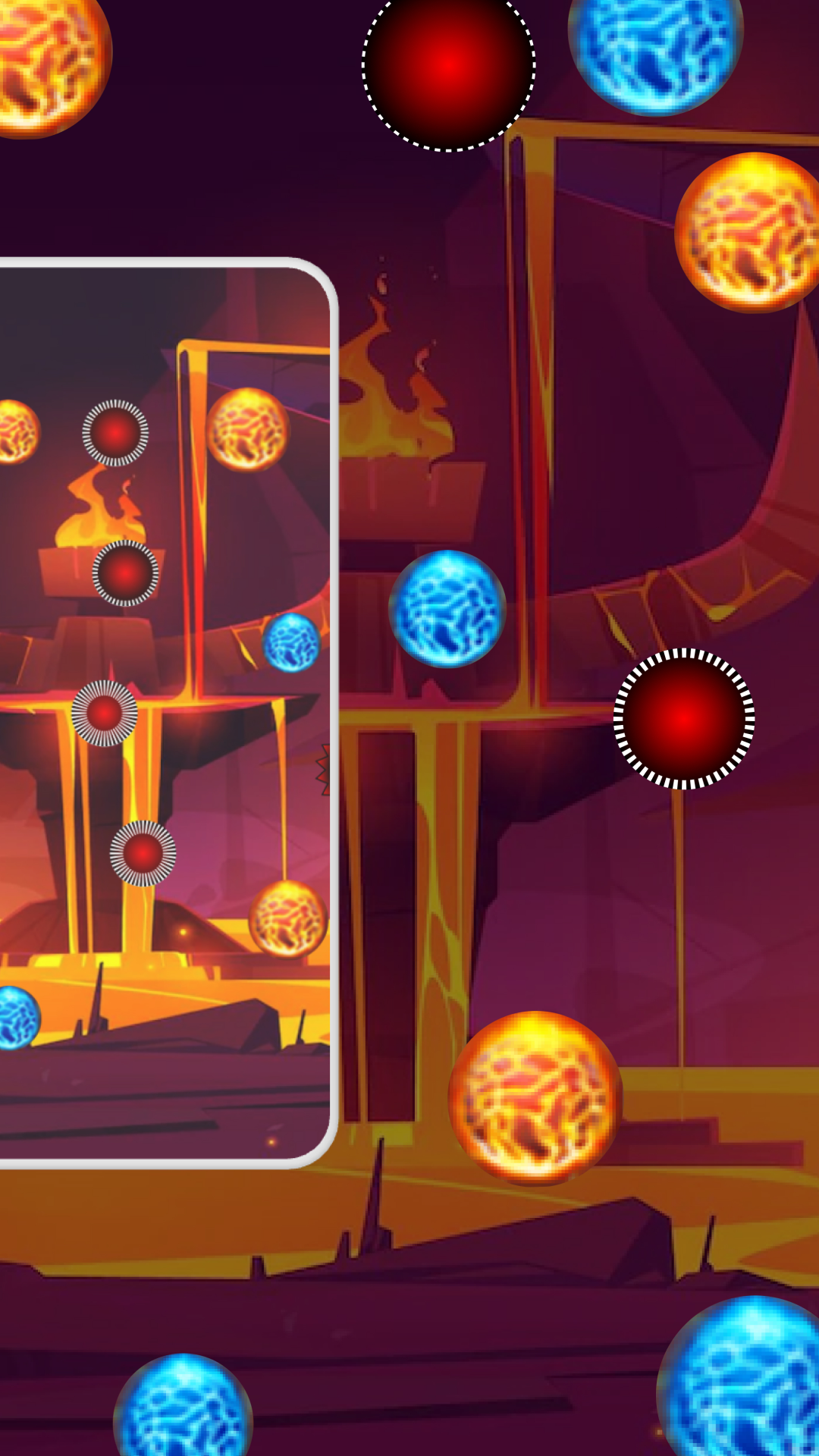 Catch Fireballs android iOS-TapTap