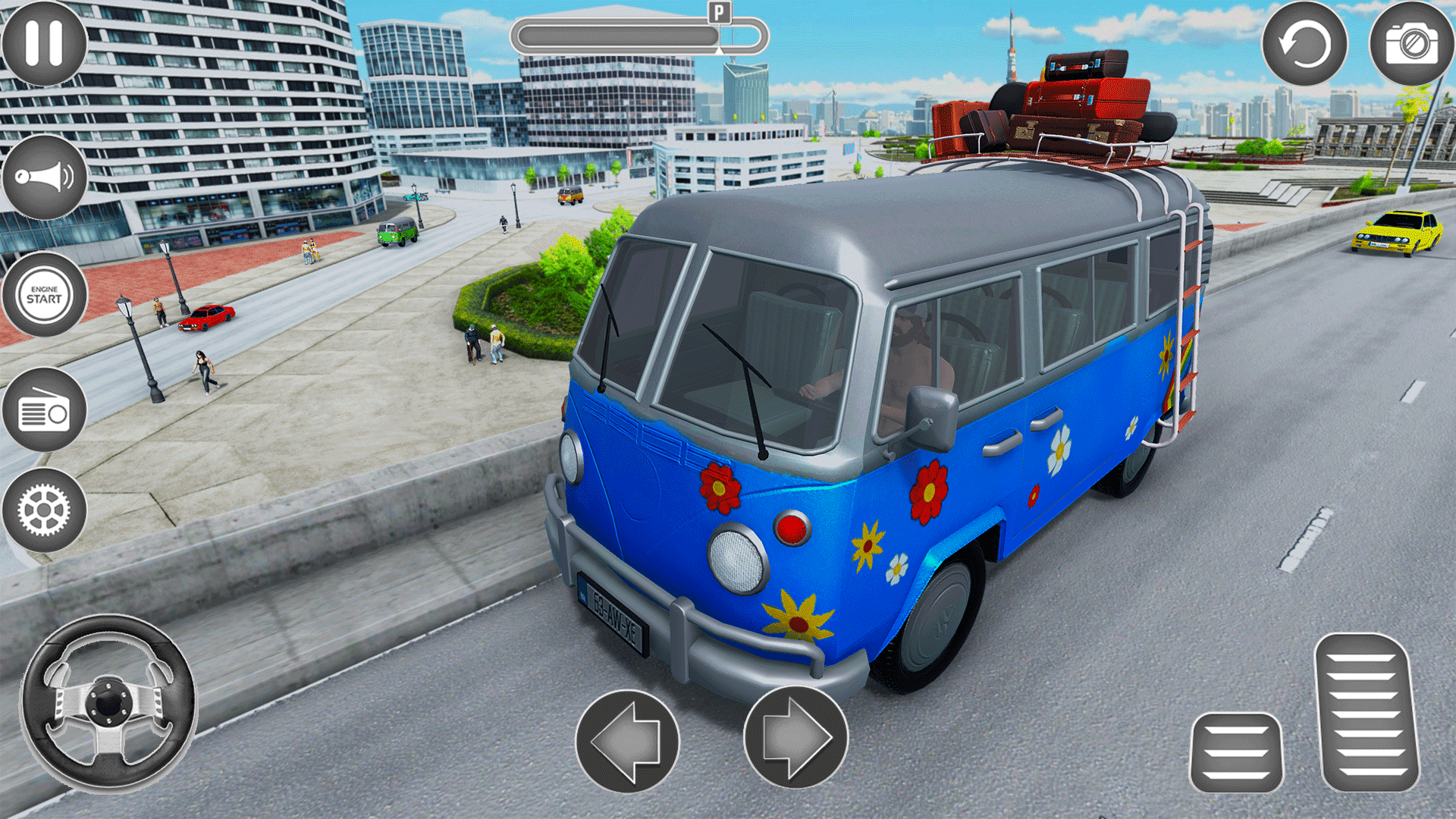 Van Games Brasil Van Simulator android iOS-TapTap