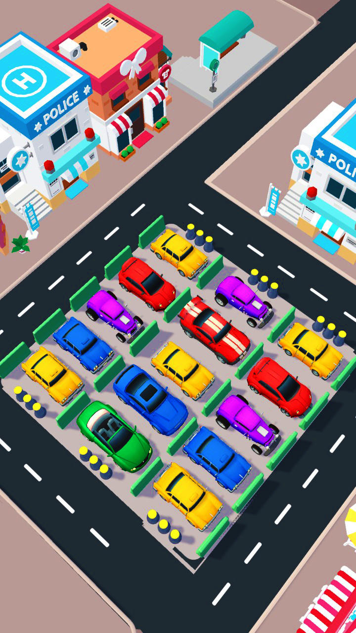 Car Jam Traffic Parking 3D android iOS apk download for free-TapTap
