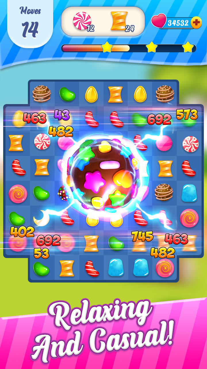 Super Candy - Action Game android iOS-TapTap