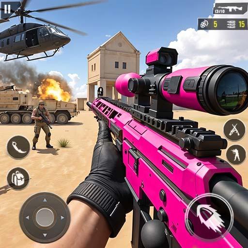 Gun Shooting Games Fps Offline for Android/iOS - TapTap