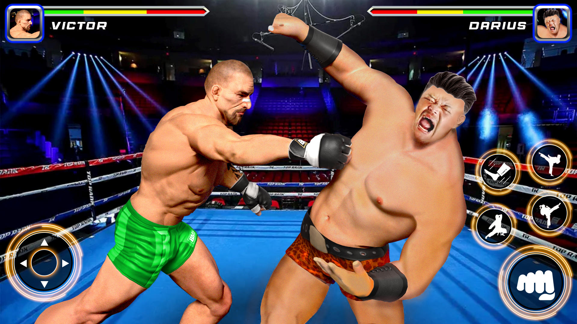 Wrestling games 3d fighting 1.3 for Android/iOS - TapTap