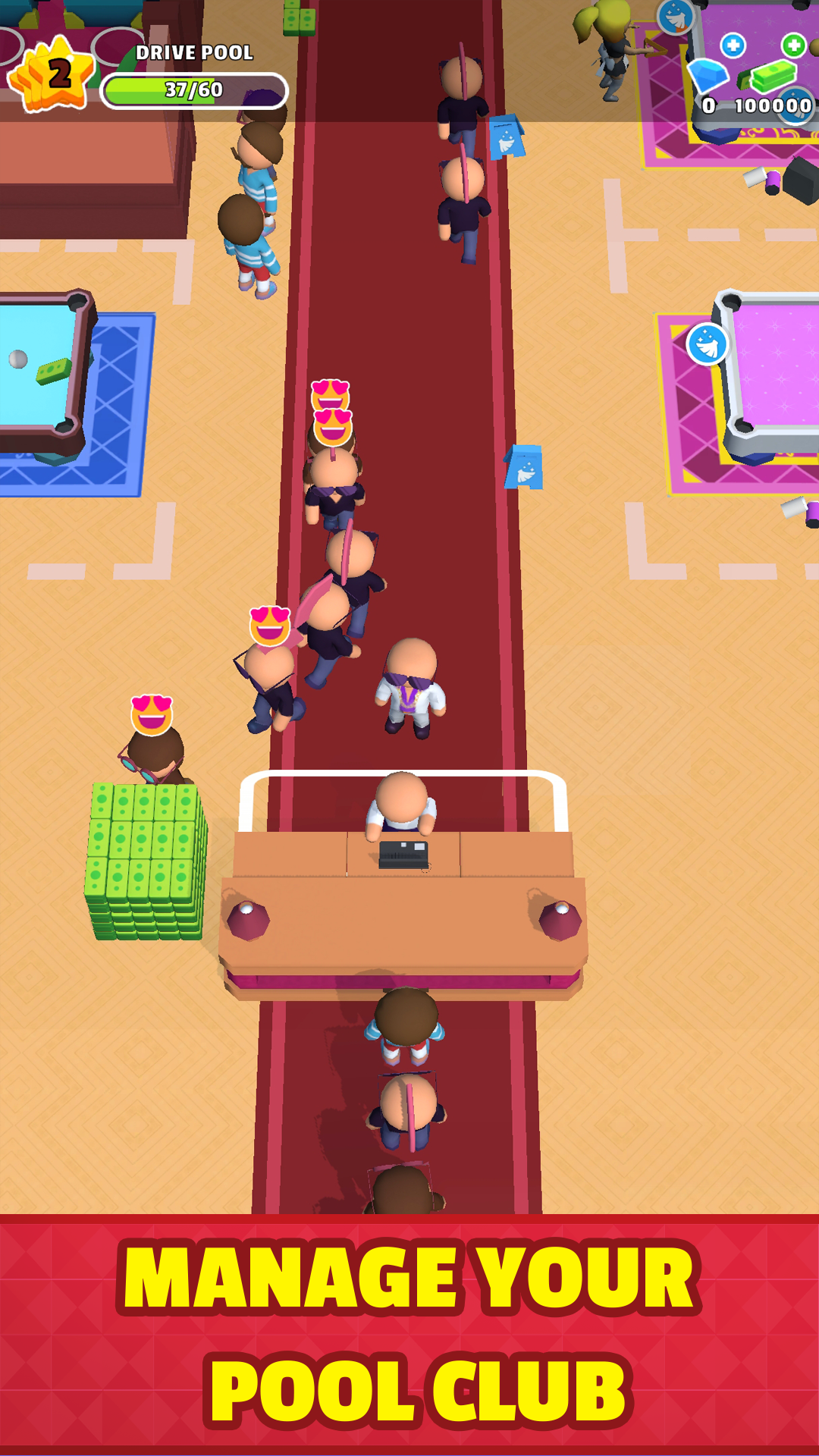 My Pool Club: Tycoon Game android iOS apk download for free-TapTap