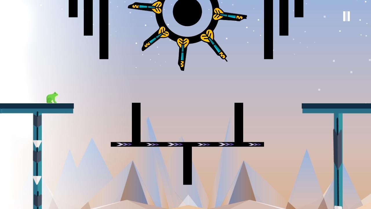 aqua jumper frog android iOS-TapTap