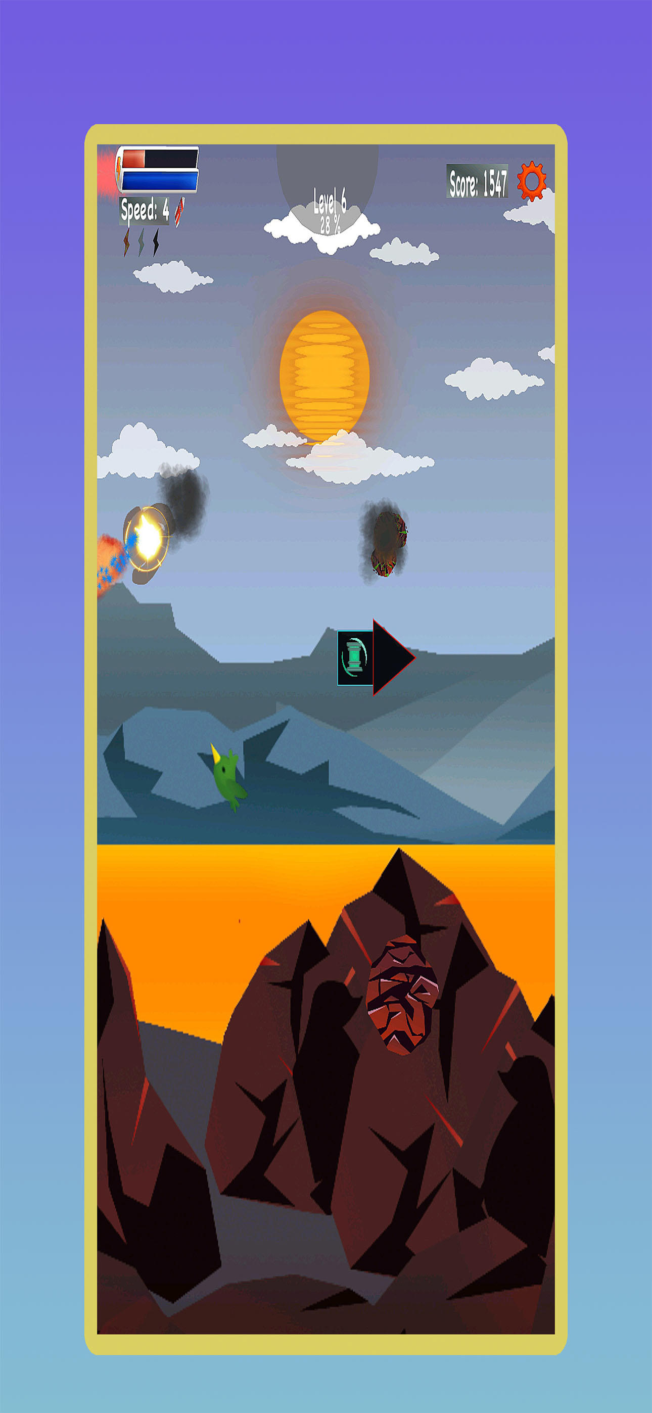 Rocket Dive android iOS apk download for free-TapTap