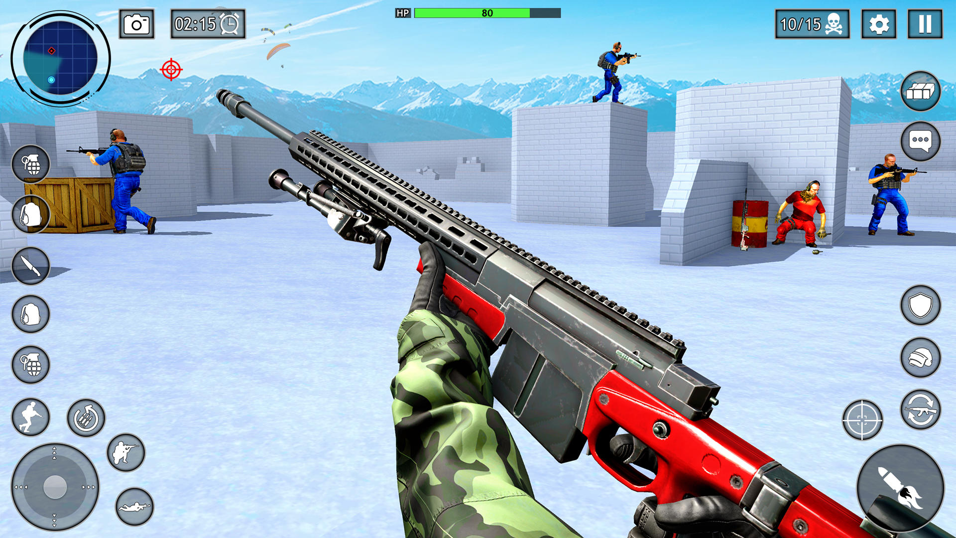 FPS War Game: Offline Gun Game android iOS apk download for free-TapTap