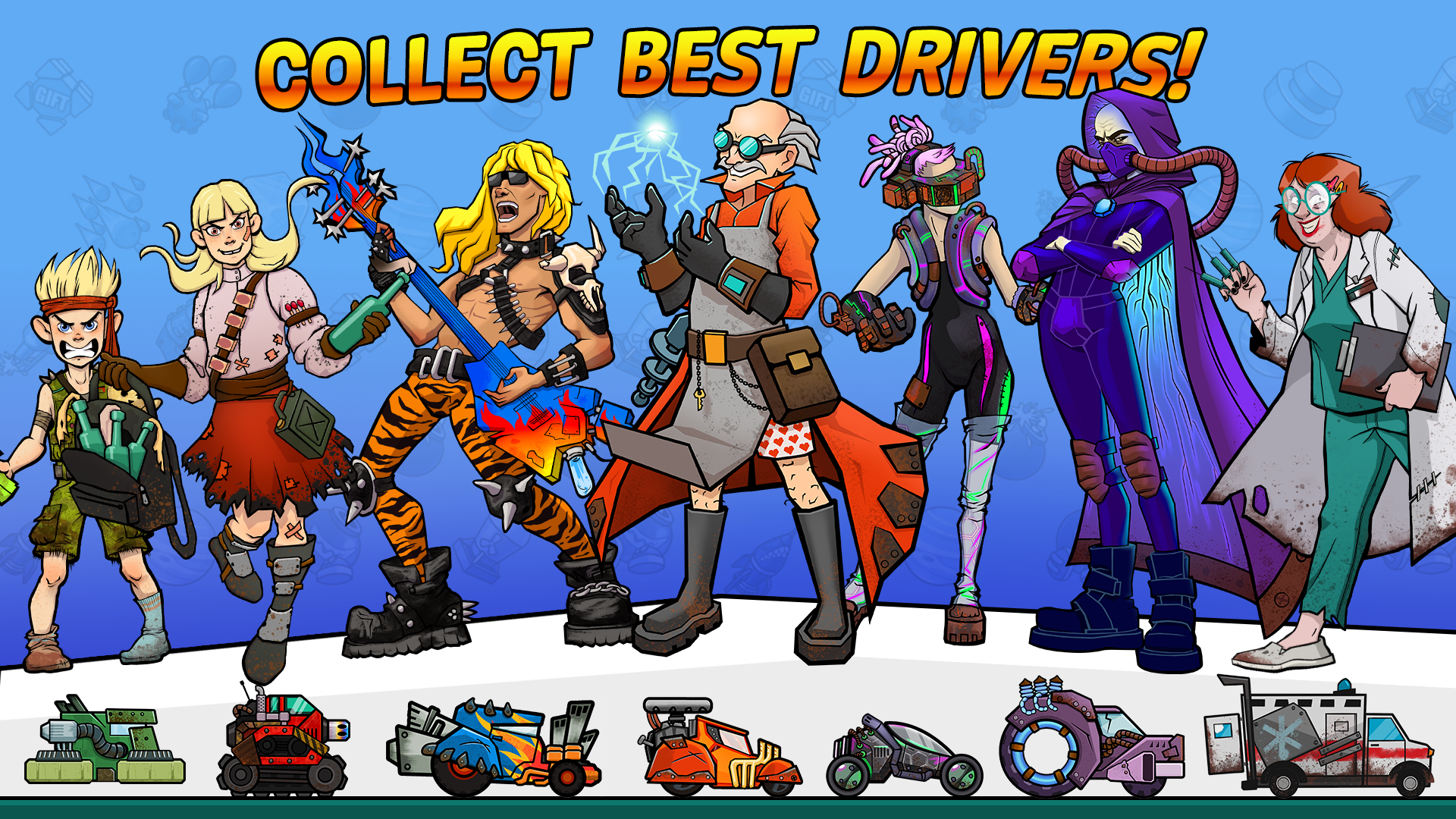 Junk Punk Racing Game android iOS-TapTap