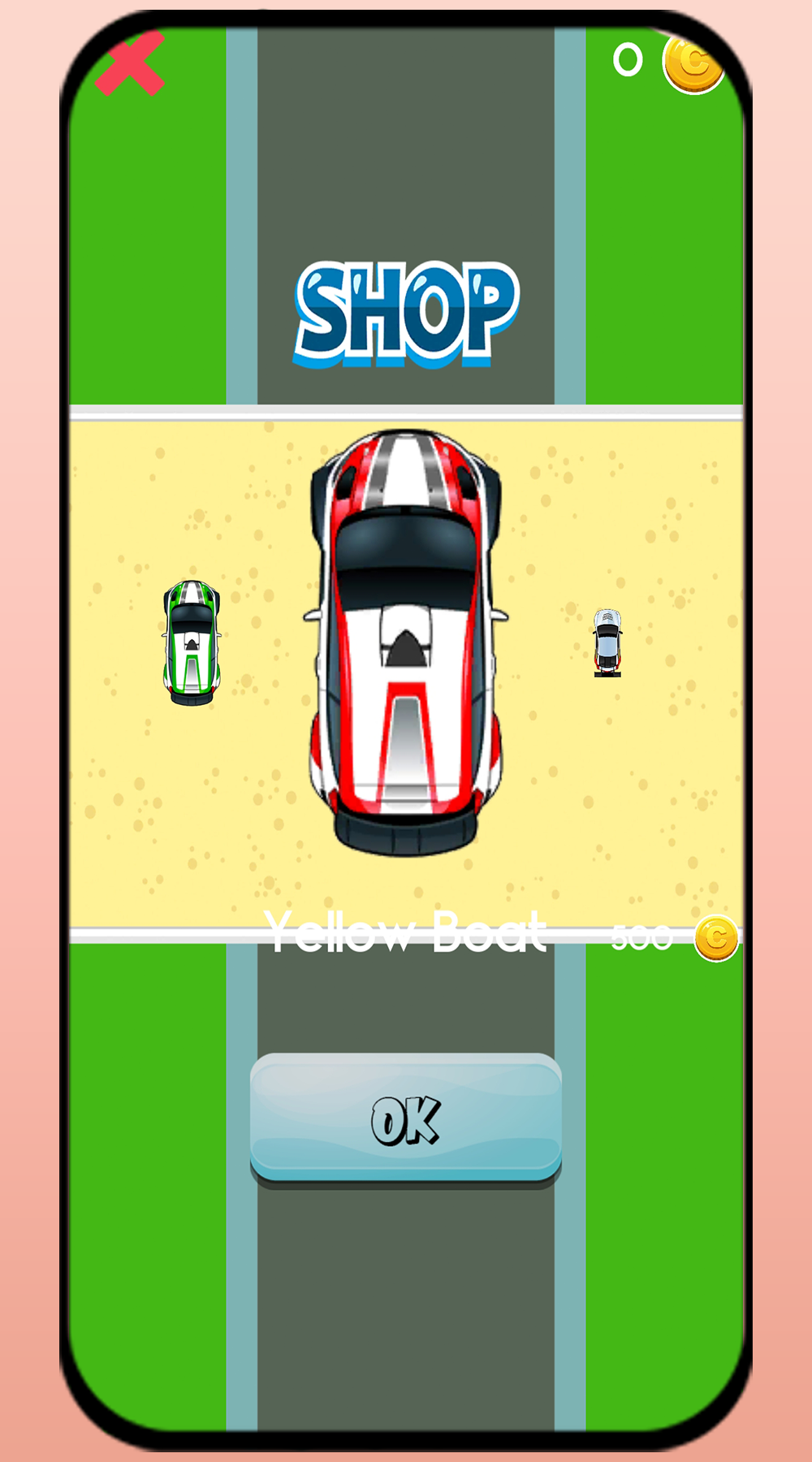 Dot Sling Drift - Drifting Car android iOS-TapTap