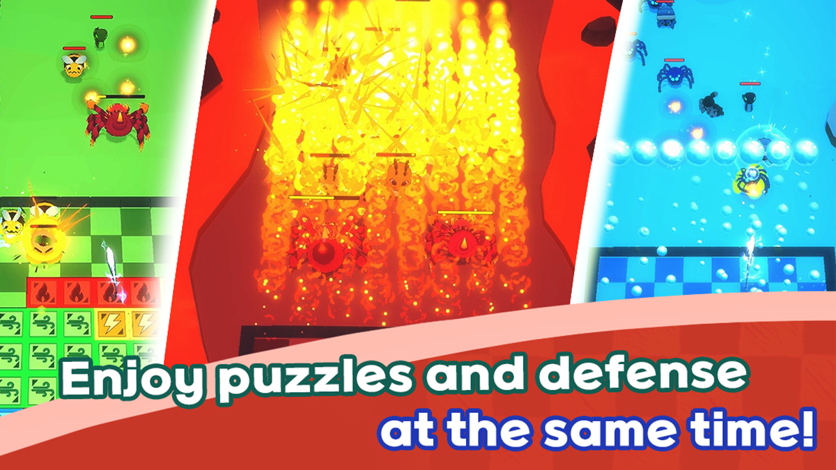 Blockin Monsters:Defense android iOS apk download for free-TapTap