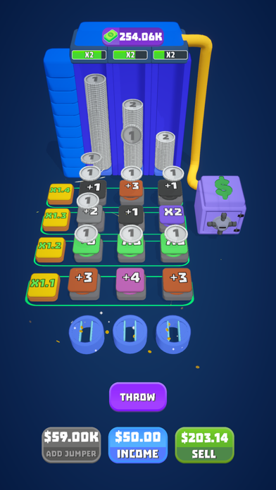 Throw Coin Clicker android iOS apk download for free-TapTap