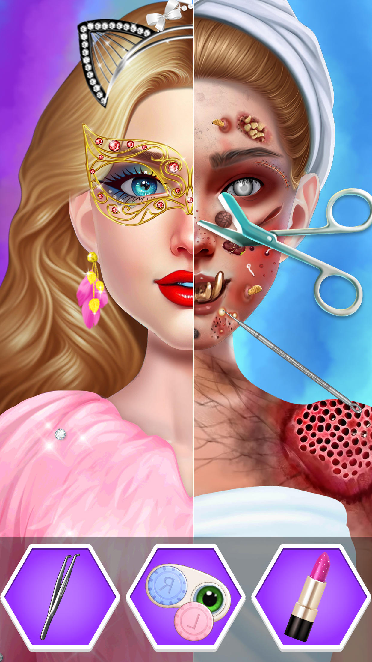 ASMR Doctor Salon Makeover Spa android iOS apk download for free-TapTap