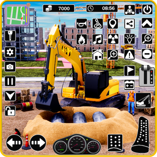 Real Excavator Construction 3D 1.1 สำหรับ Android/iOS - TapTap