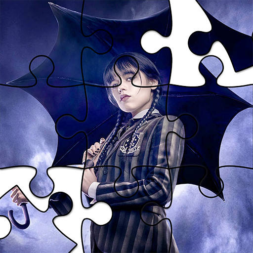 Wednesday Addams Jigsaw Puzzle 3.2 for Android/iOS - TapTap